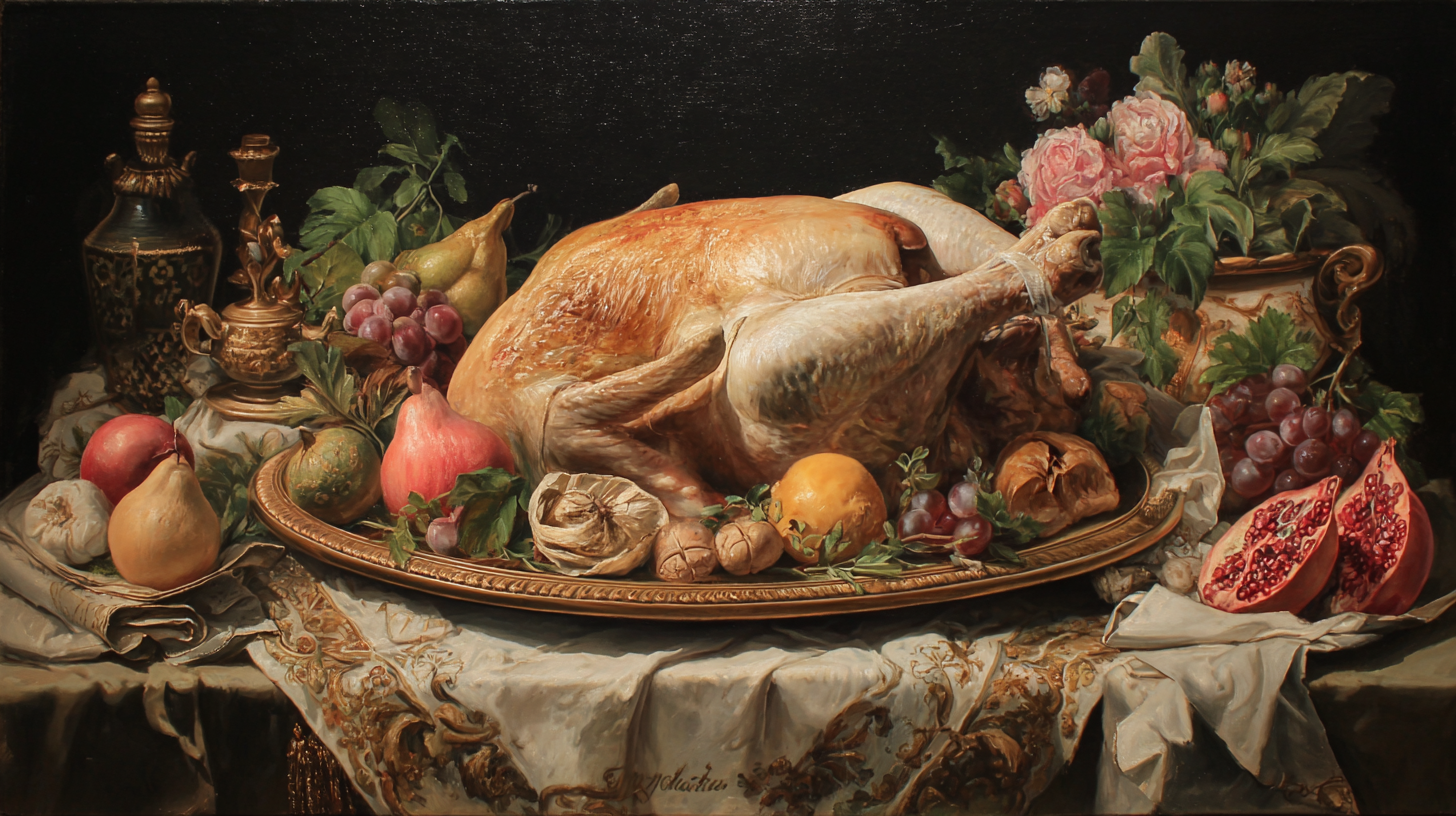 Il tacchino ripieno toscano di Natale: storia, ingredienti e come si ...